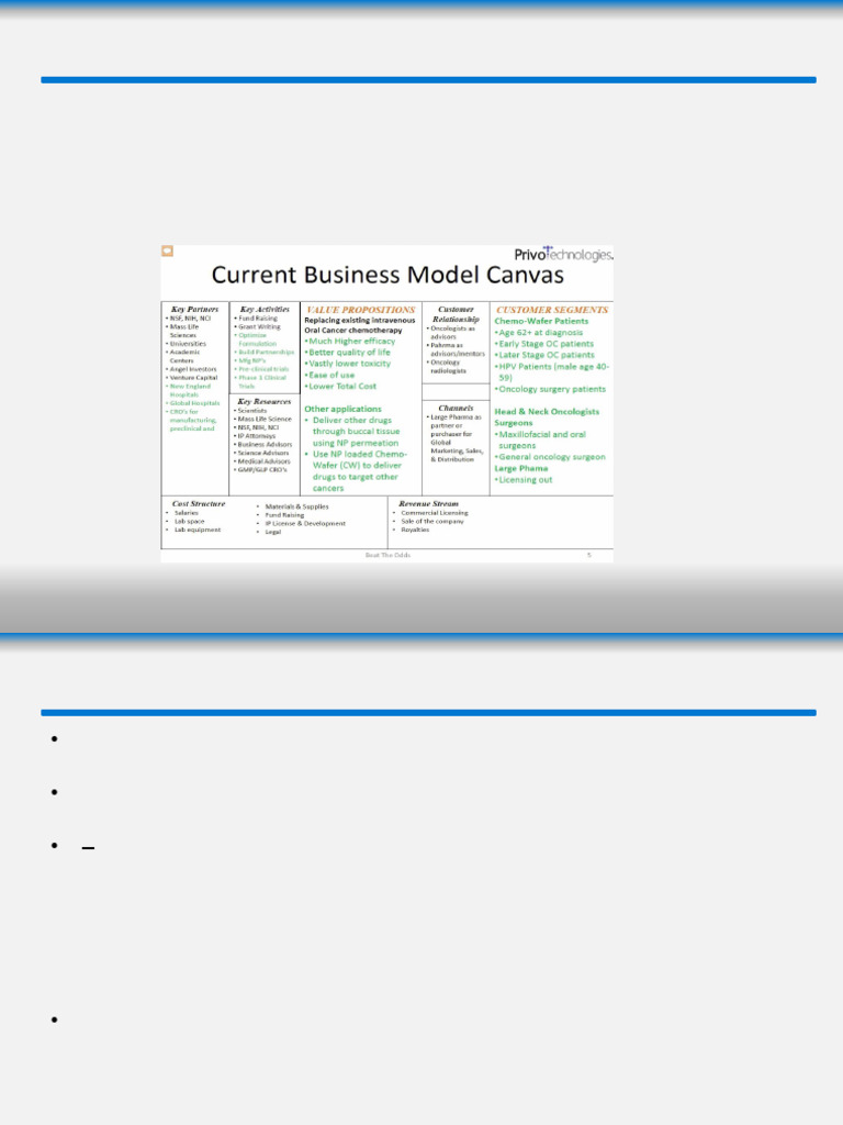 Lean Canvas: Parameters and Insights | PDF | Lean Startup