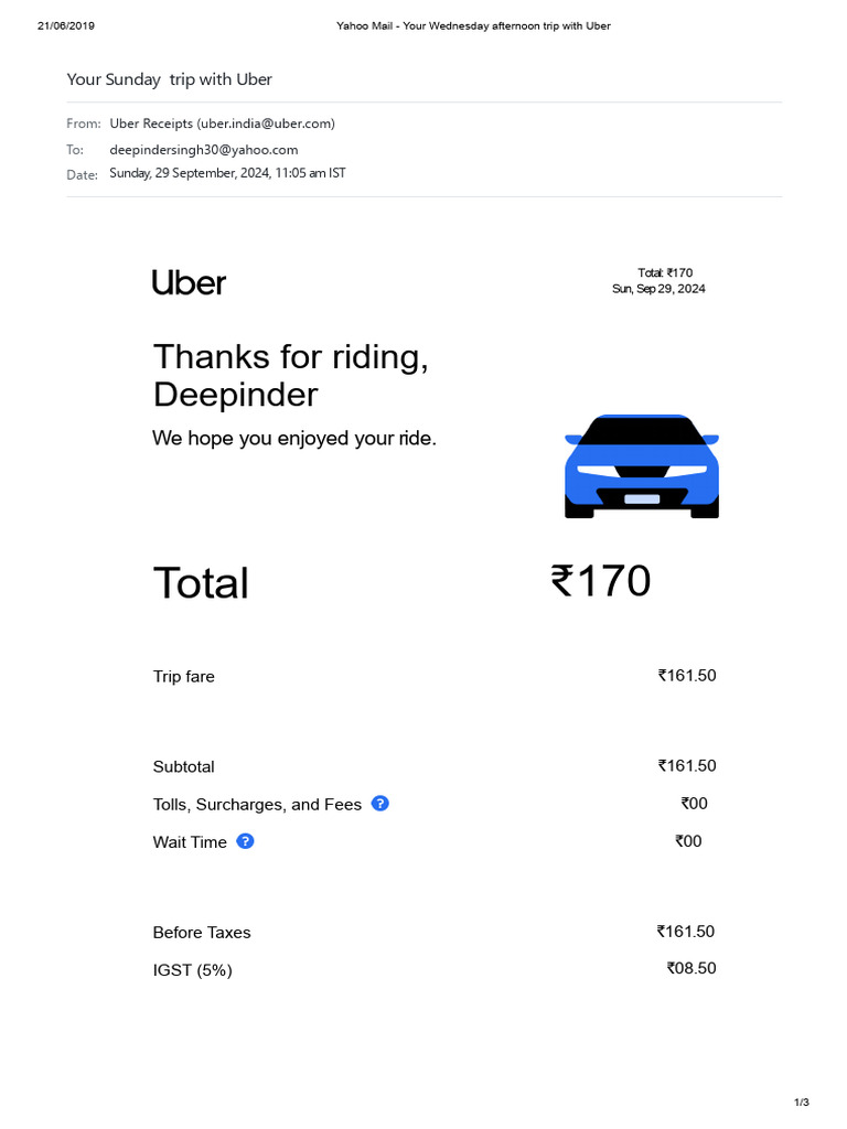 Uber Bill | PDF | Government Finances | Taxes