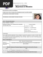 PUP Letterhead Template | PDF