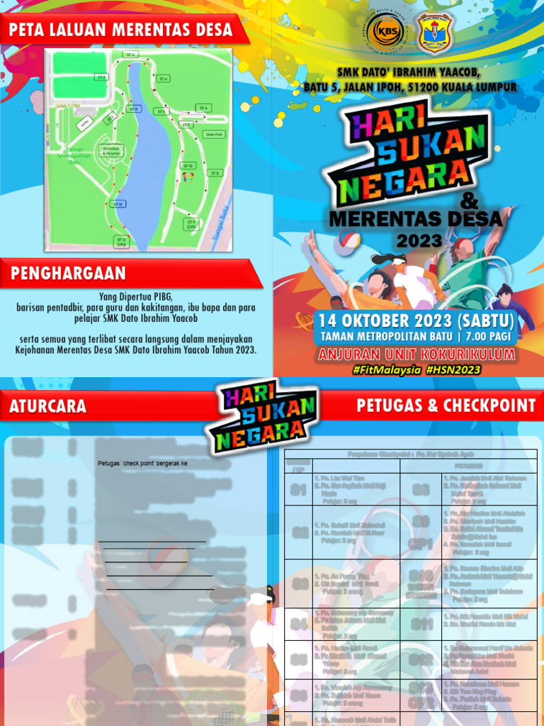 Buku Program Merentas Desa 2023 | PDF