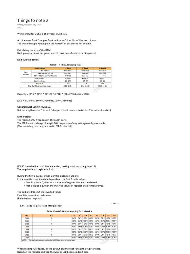 DDR5 Intro 1732457310 | PDF | Dynamic Random Access Memory | Digital Electronics
