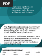 Tahirawan Halimbawa at Kahulugan With Criteria | PDF