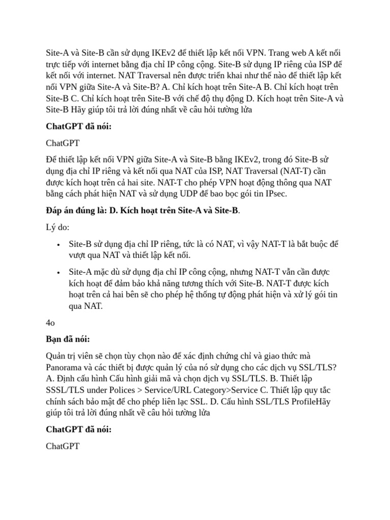 TRACNGHIEM - Cong Nghe Tuong Lua | PDF