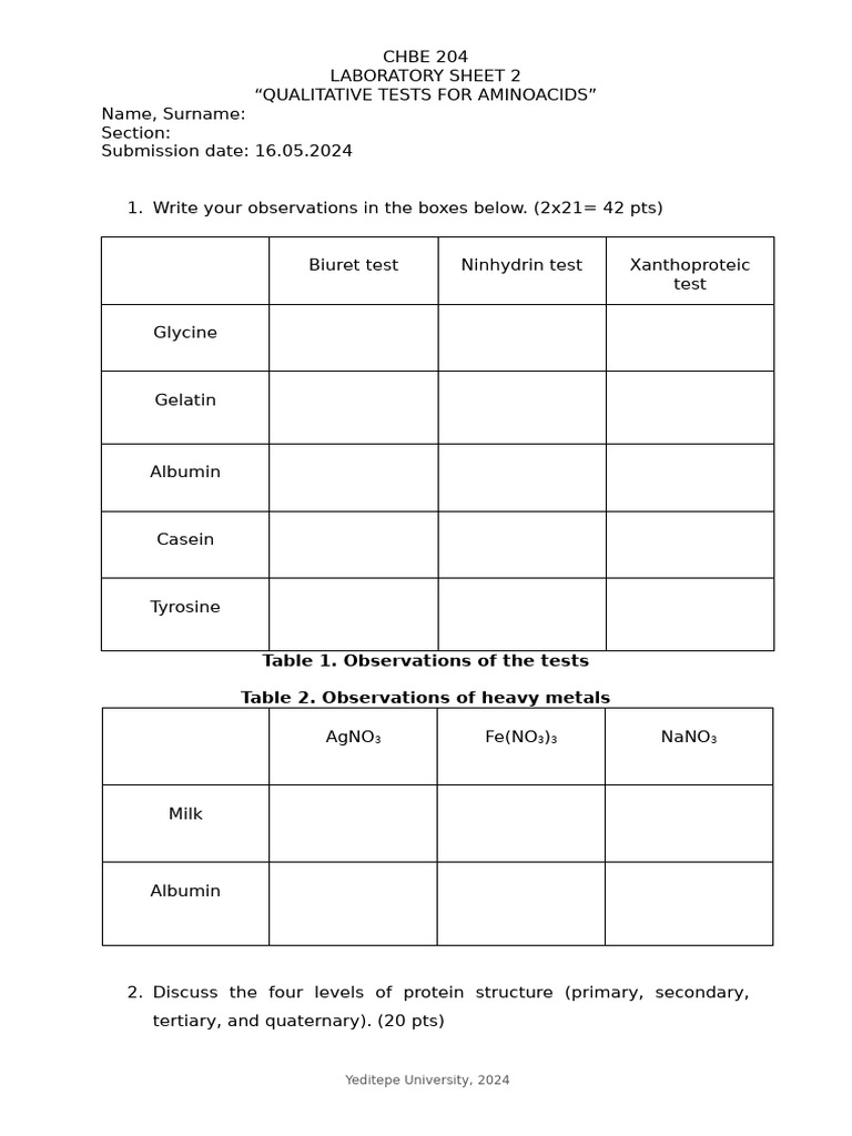 Labsheet 2 | PDF