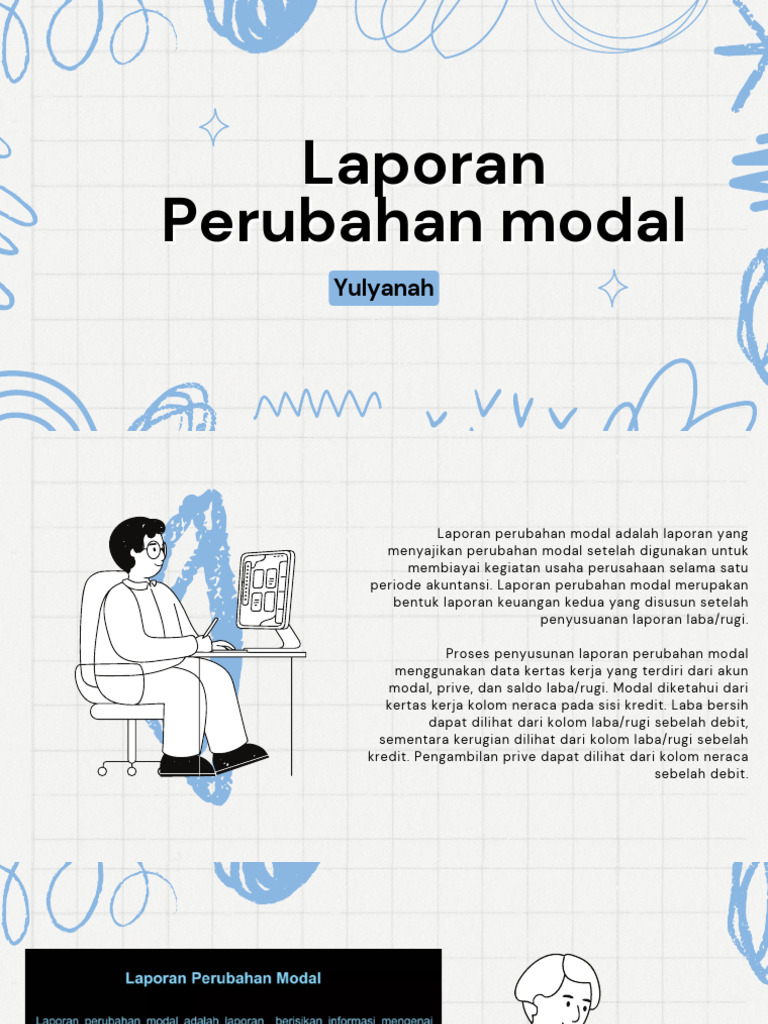 Laporan Perubahan Modal Perusahaan | PDF