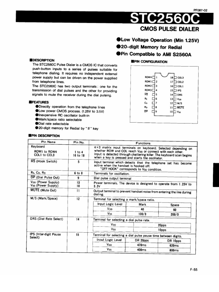 Datasheet - HK stc2560c 257968 | PDF