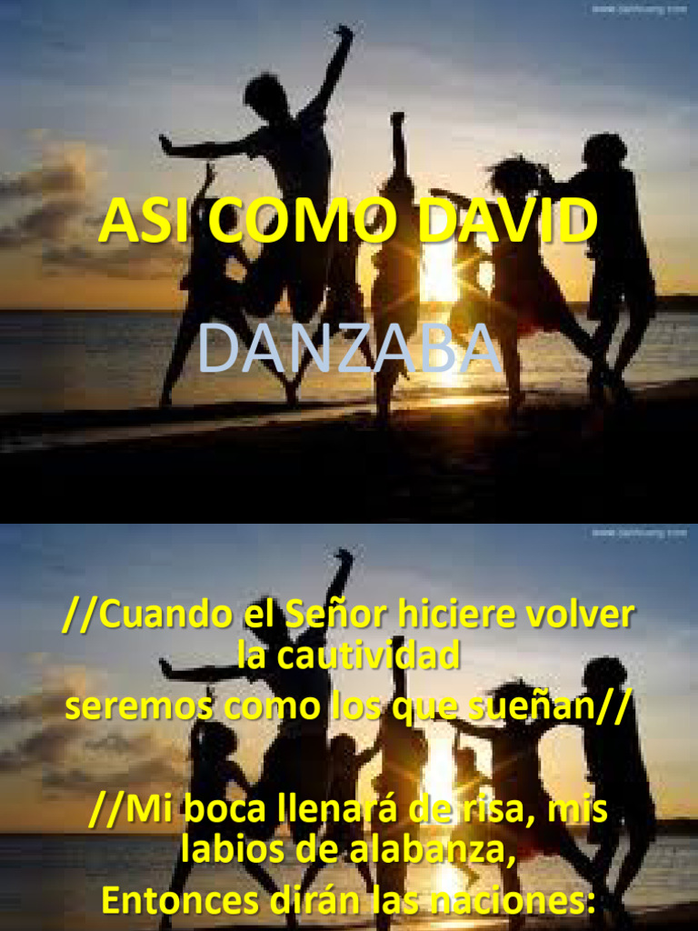 Asi Como David Danzaba | PDF