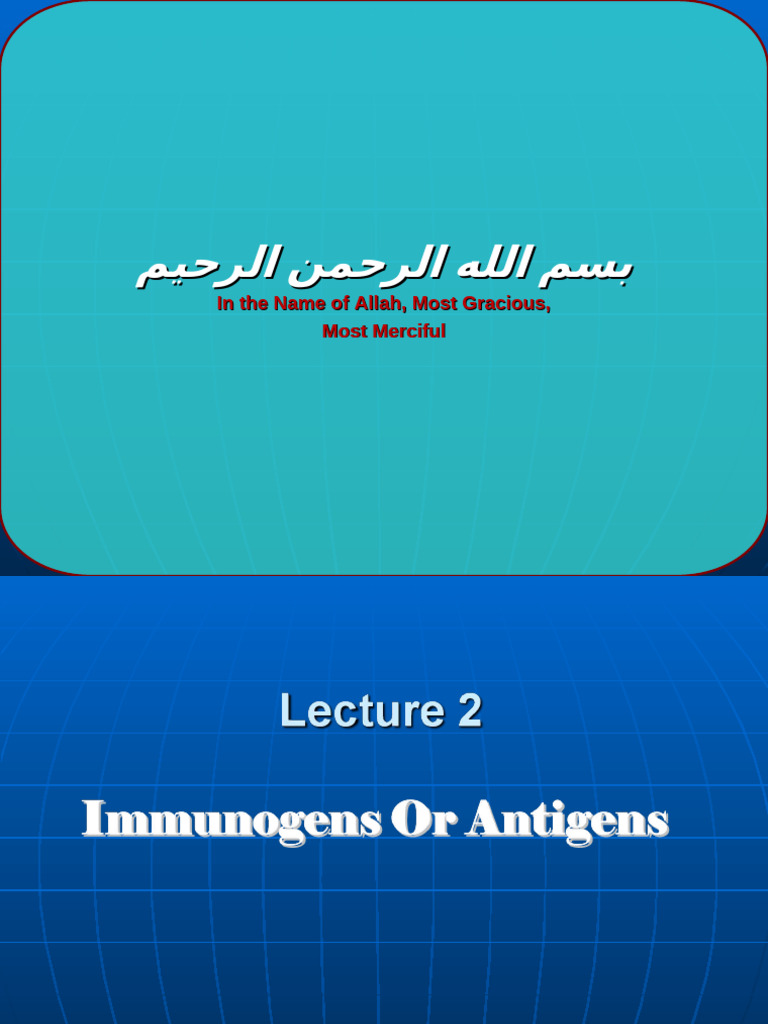 Clinical Immunology Antigens | PDF | Antigen | Major Histocompatibility Complex