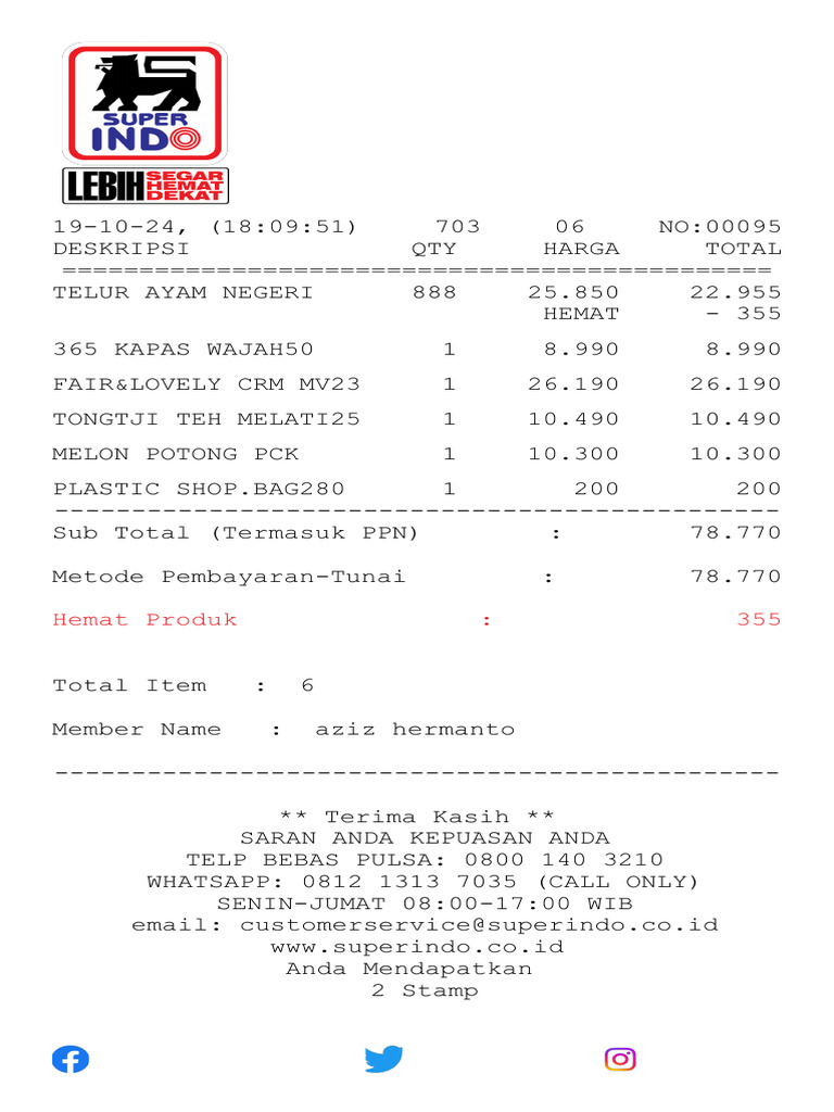 E-Reciept 19102024060951 202410061020053298 1729336254277 | PDF