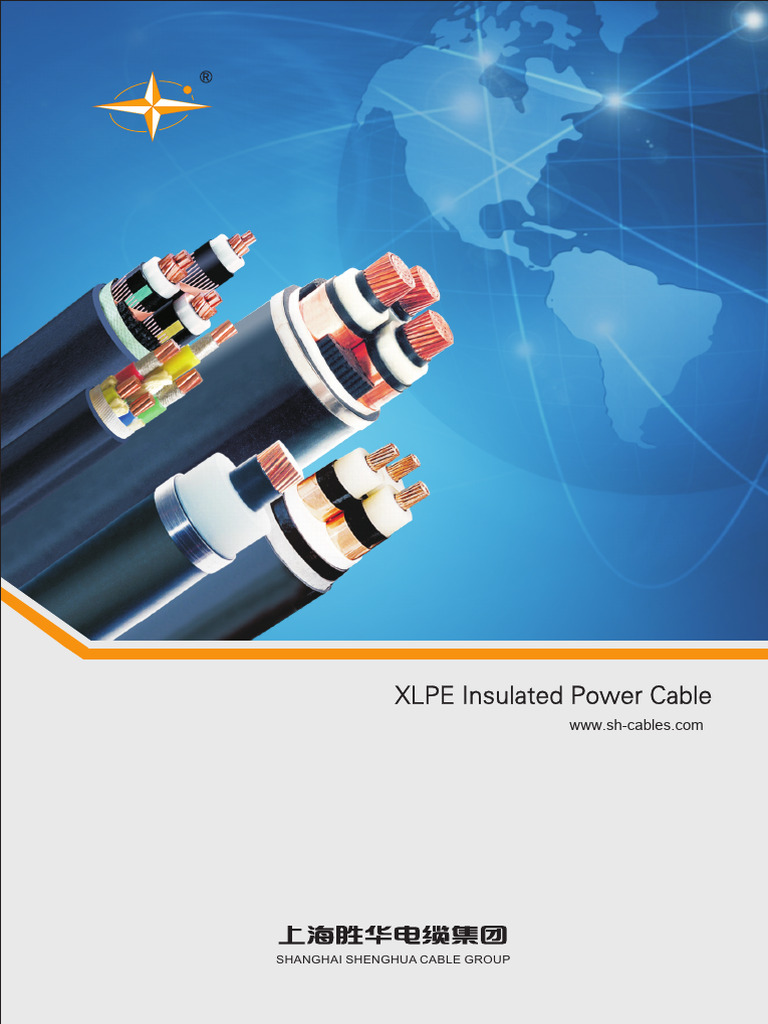 XLPE Insulated Power Cable | PDF | Insulator (Electricity) | Wire