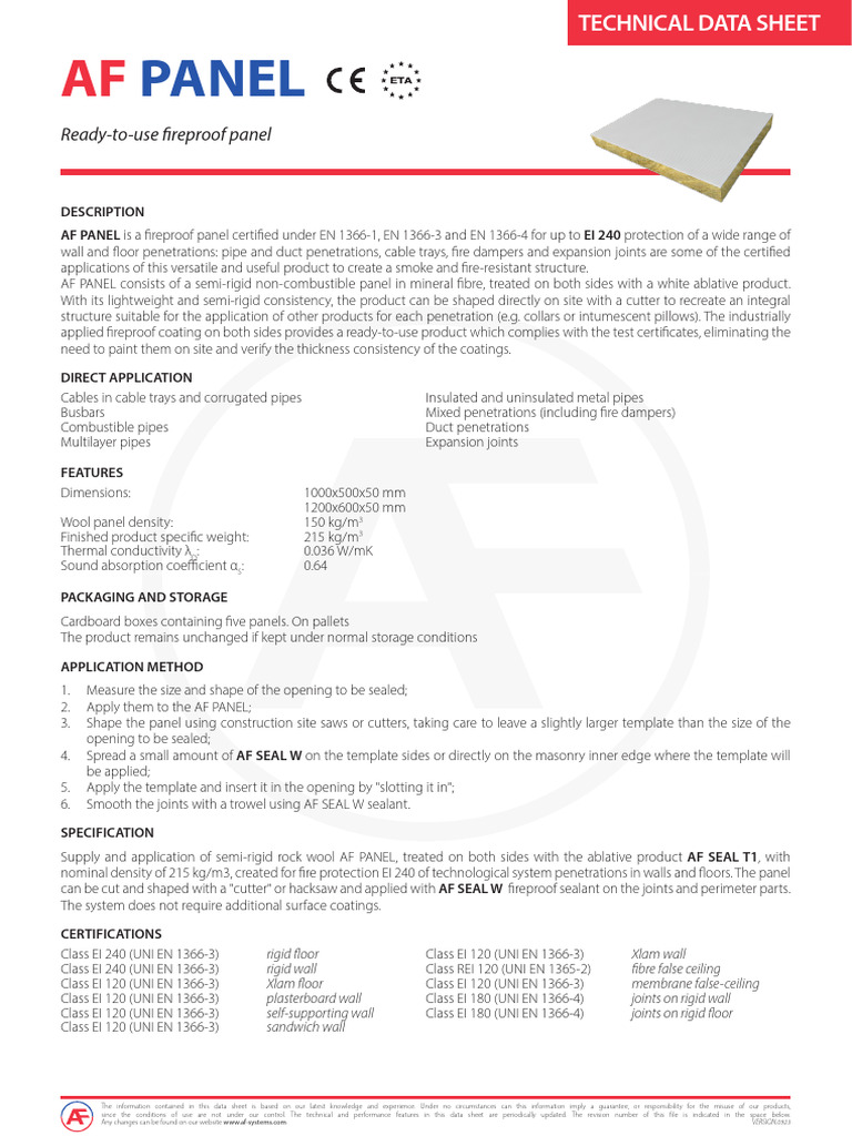 Fire Resistance Board (Fireproof) | PDF | Duct (Flow) | Pipe (Fluid Conveyance)