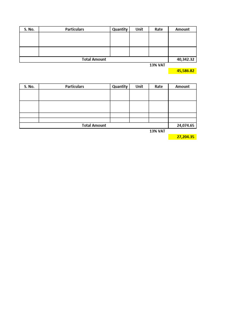 Bill | PDF