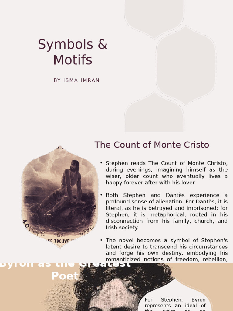 Symbols & Motifs of A Portrait of An Artist Novel | PDF
