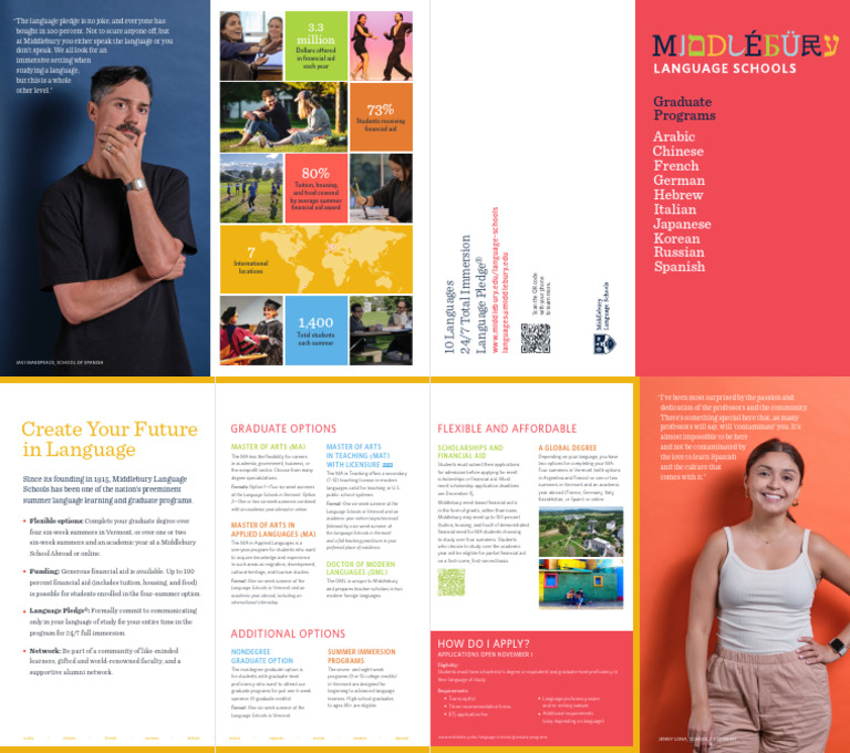 2024 LS Graduate Program Brochure | PDF | Postgraduate Education ...