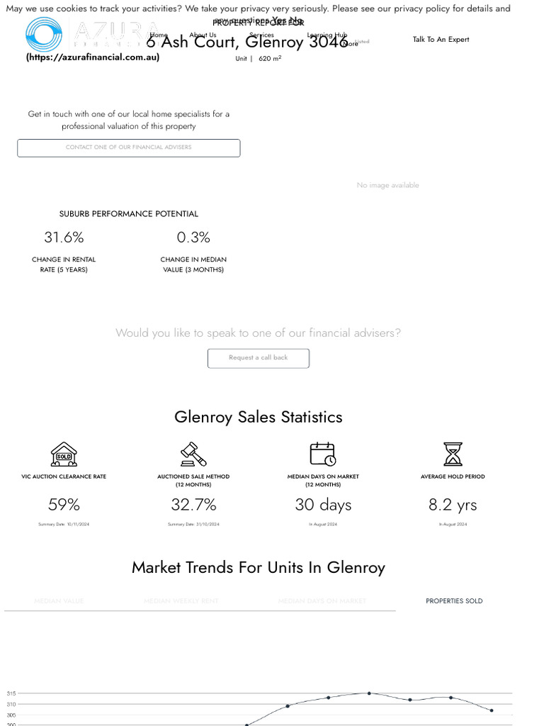 CoreLogic Property Report Digital Appraisal - Azura Financial | PDF ...