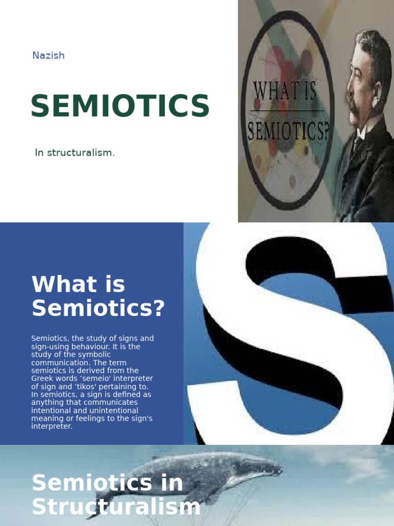 SEMIOTICS | PDF | Semiotics | Contemporary Philosophy