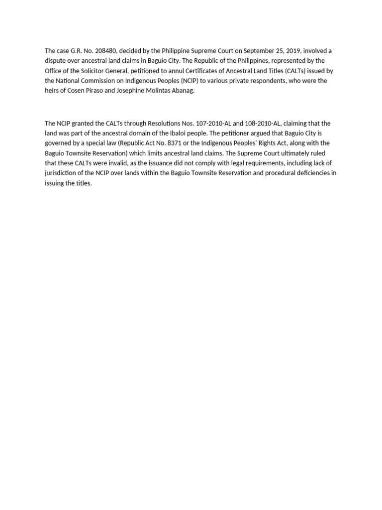 The Case G.R. N-WPS Office | PDF