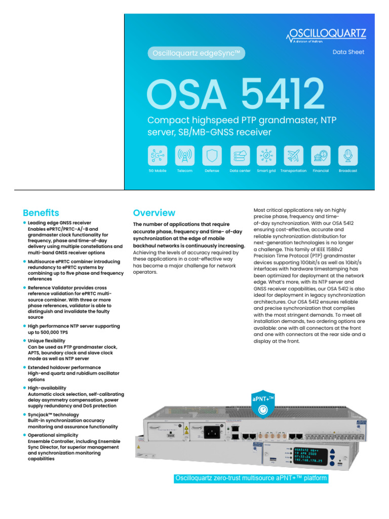 Osa 5412 | PDF | I Pv6 | Computer Networking