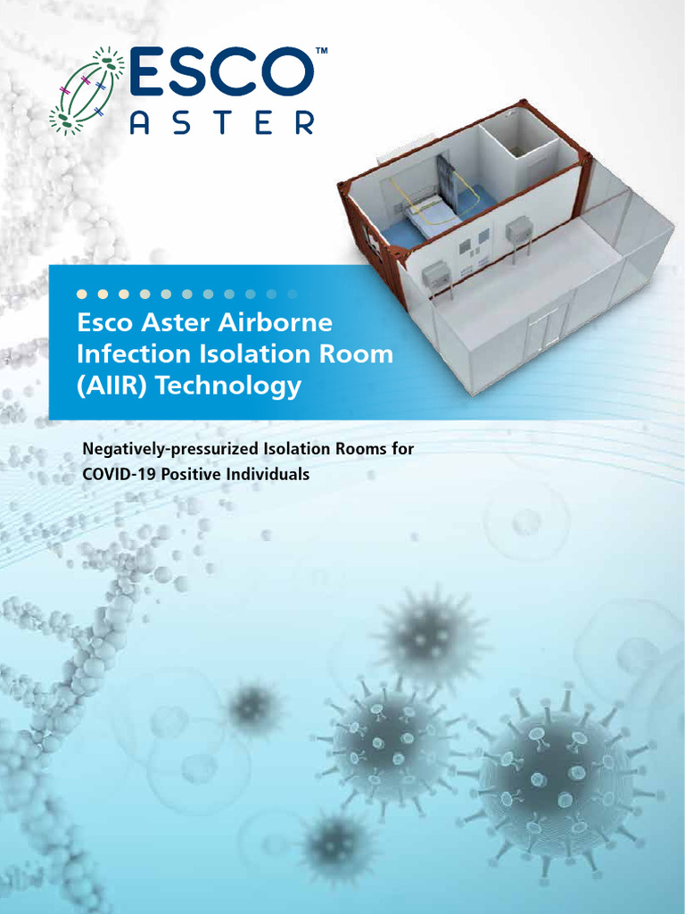 Esco Aster Airborne Infection Isolation Room Technology - A4 - VB - webPDF | PDF | Polyvinyl ...