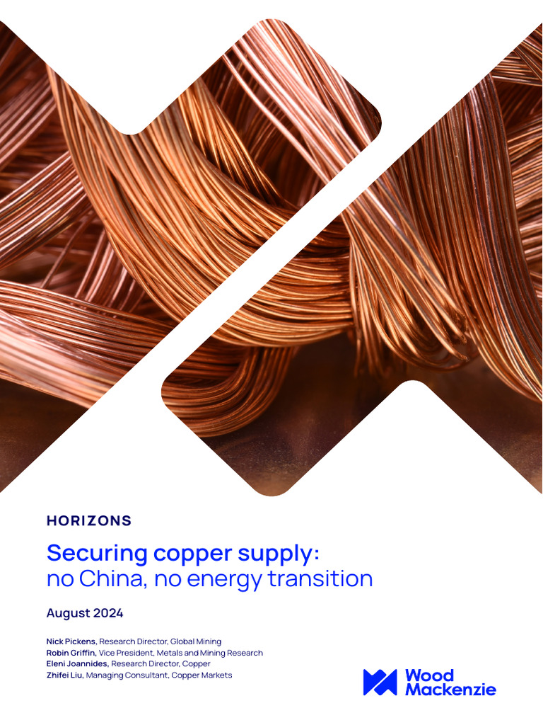 Horizons - Aug 2024 Whitepaper Final | PDF | Smelting | Copper