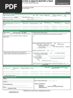 CIOMS I Form | PDF | Causes Of Death | Health Sciences