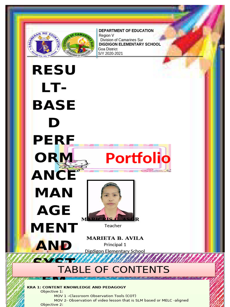 Rpms Front Cover | PDF