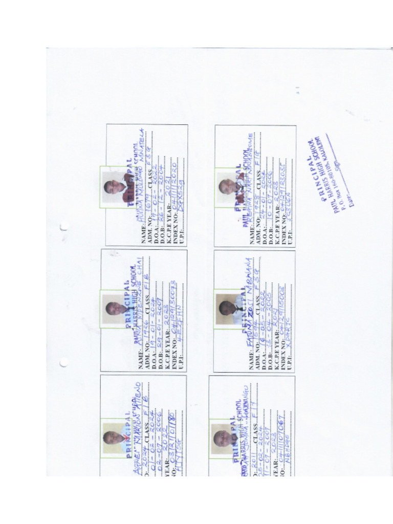 Paul Harris Document Album Thoto Team List and Group Photo | PDF
