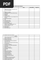 Checklist - Oxygen Cylinder and Suction - 20200511 | PDF