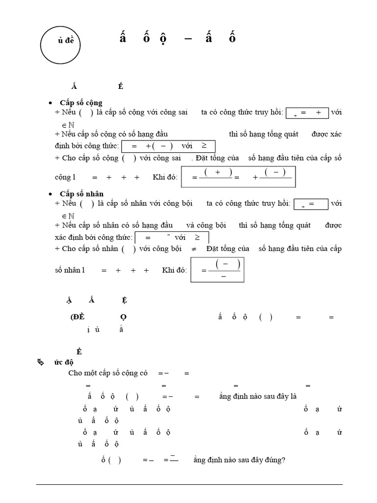 Chu de 8 (CSC - CSN) | PDF