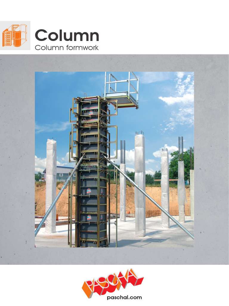 Paschal Column Formwork | PDF | Structural Engineering | Building Engineering