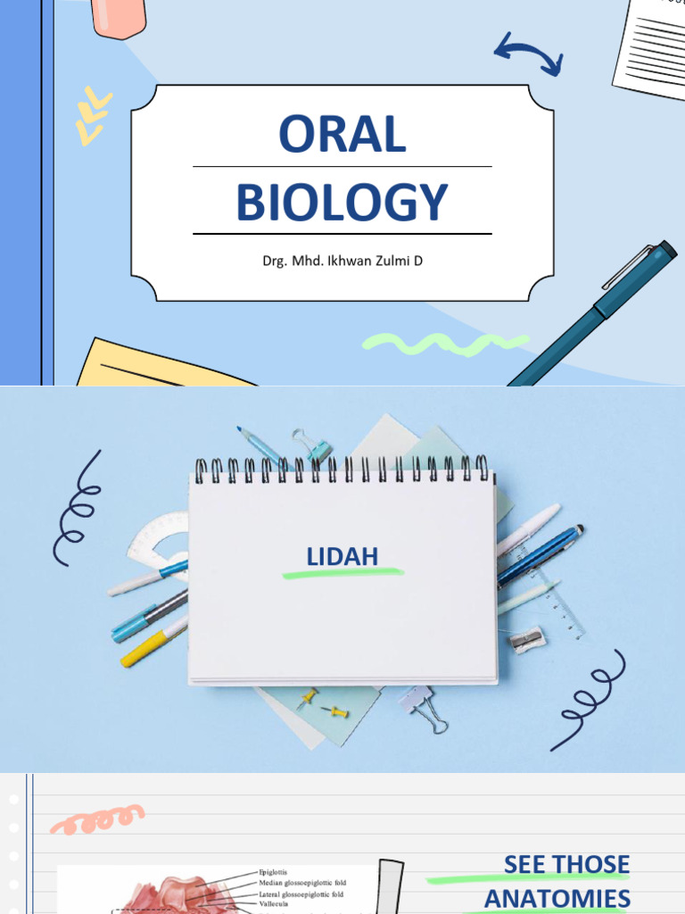 Oral Biology | PDF
