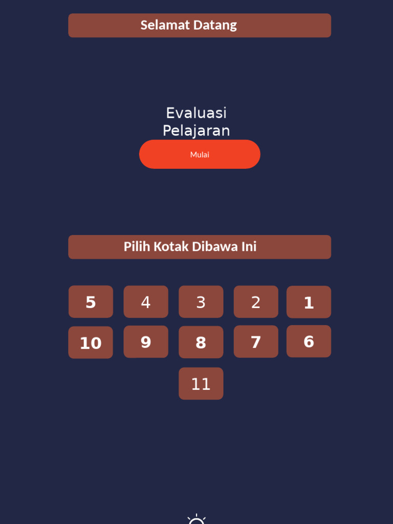 Kuis Interaktif by Sakkarupa PowerPoint | PDF