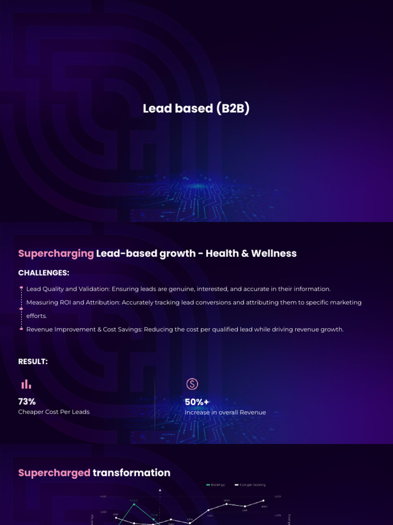 Lead Gen - B2B Case Study | PDF