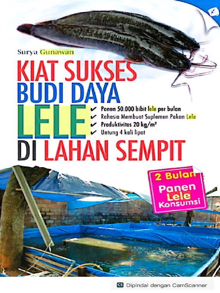 Gunawan - Kiat Sukses Budidaya Lele | PDF