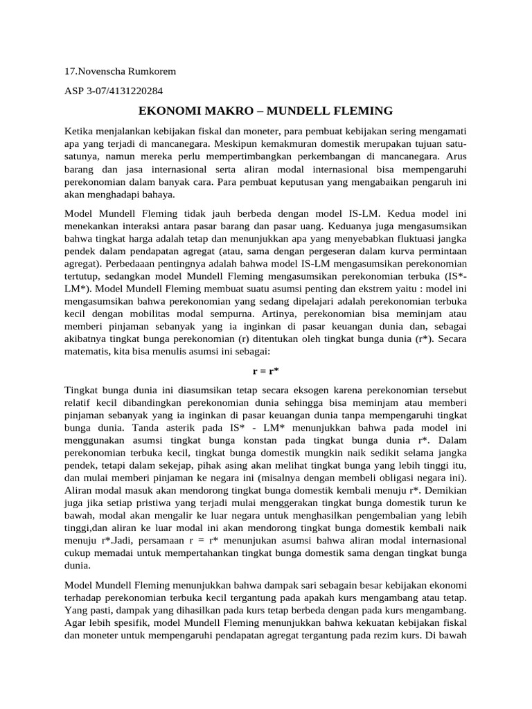 17 - Novenscha Rumkorem - Tugas Resume Makro 11 | PDF