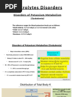 Electrolyte Repletion Guideline | PDF | Magnesium | Potassium