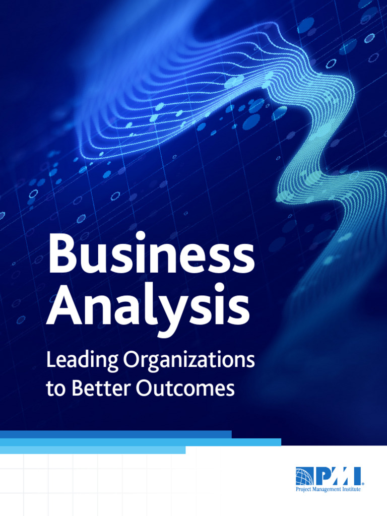 Business Analysis Outcomes | PDF | Business Analysis | Project Management