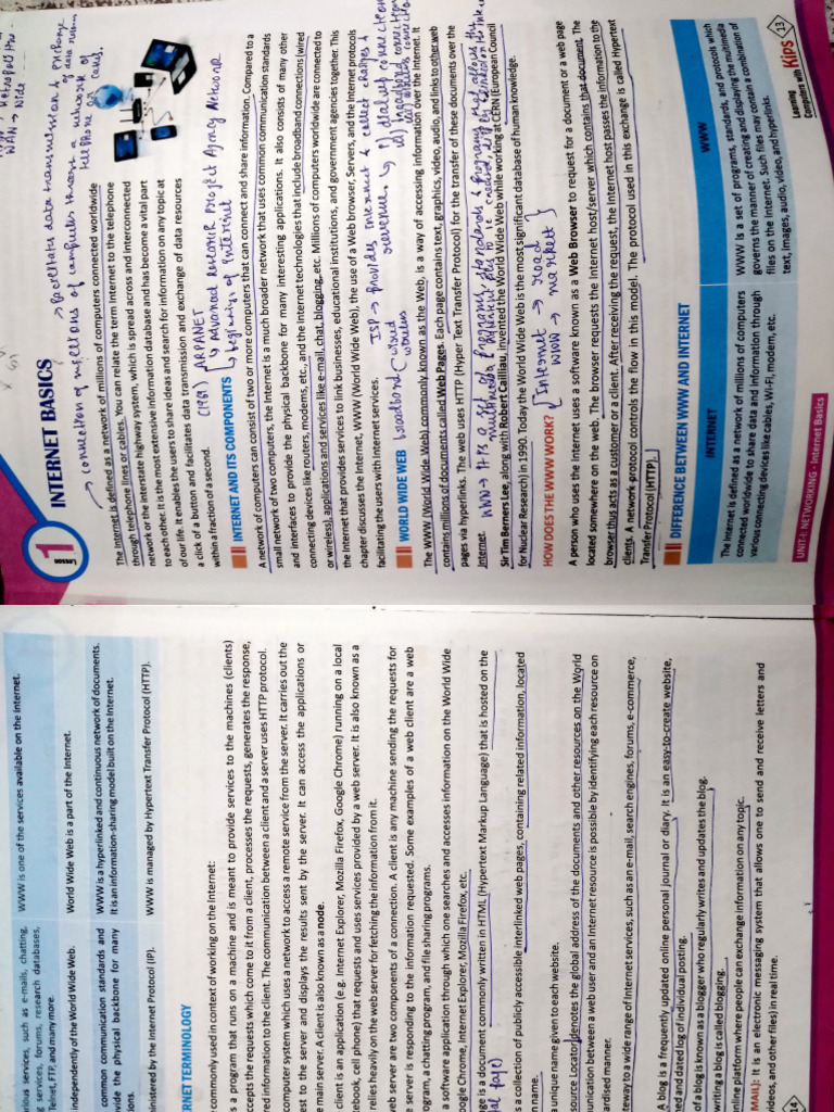 Ch 1 Pdf World Wide Web Internet Web