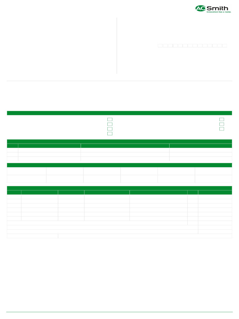 AO Smith Z8 Water Purifier Service Report | PDF | Receipt
