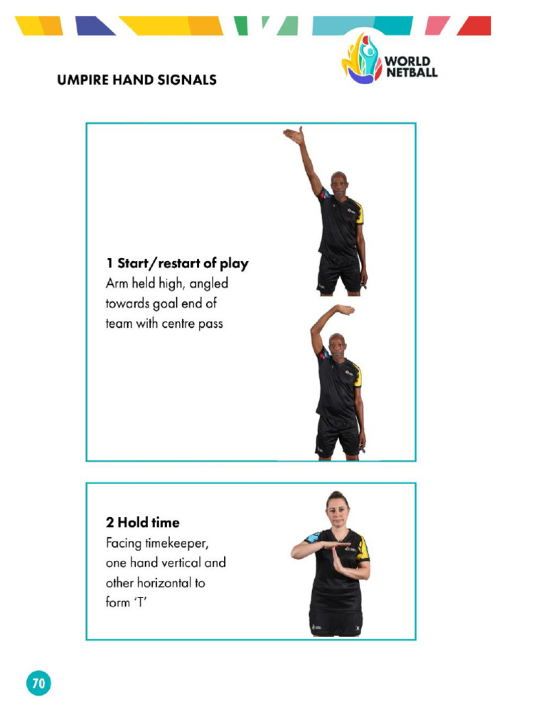 Umpire Hand Signals | PDF