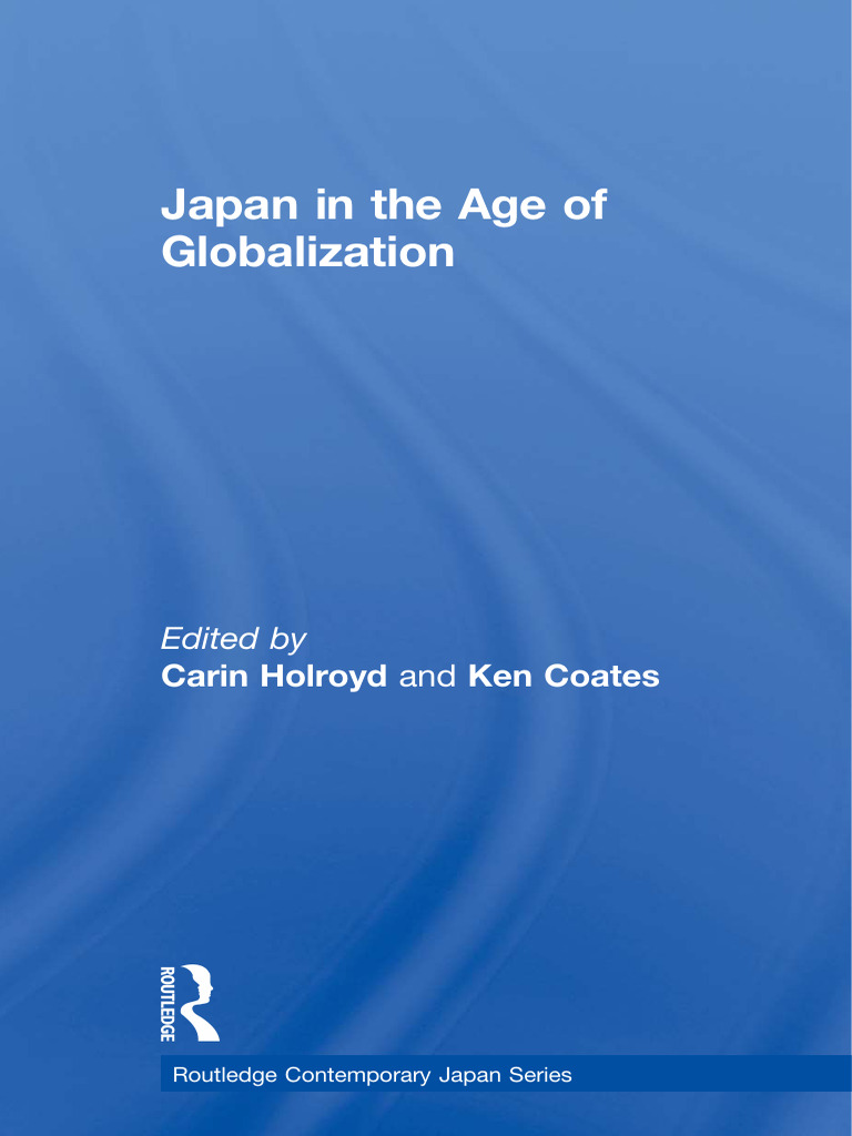 Japan in The Age of Globalization | PDF | Globalization | Japan