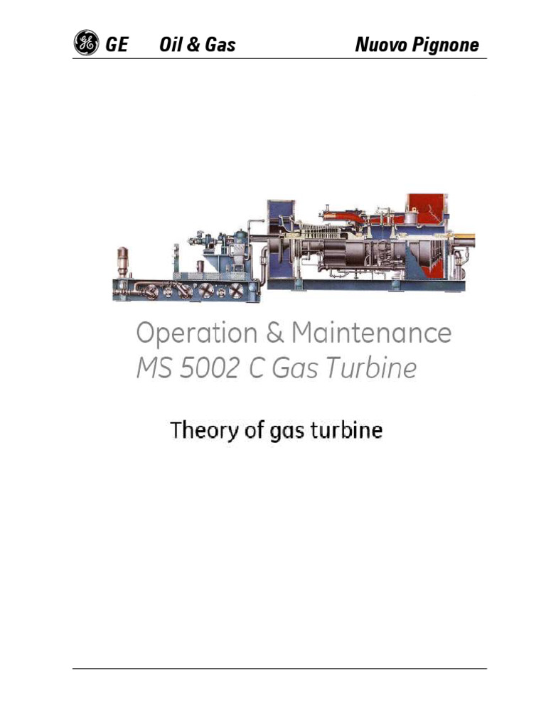 MS5002C Operation Training Manual-VOL00 | PDF