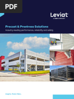 Why Choose Leviat: Innovative Solutions | PDF | Precast Concrete | Concrete