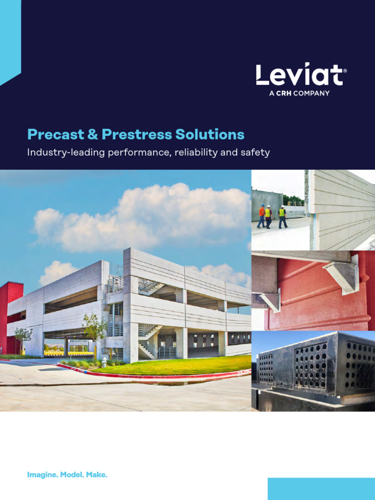 Leviat Precast Prestress Solutions Brochure 1 | PDF | Precast Concrete ...