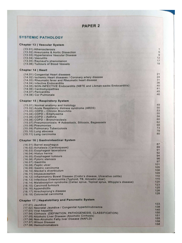 Pathology Prof Buster 2 | PDF | Atherosclerosis | Atheroma