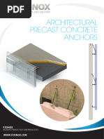 Ancon QwikFoot and QwikFix Threaded Inserts Design Guide | PDF | Screw ...