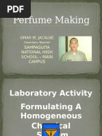 Basic Perfume Formulation Guide | PDF | Perfume | Shampoo