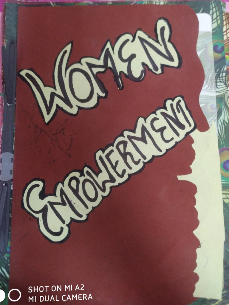 Women Empowerment Project File | PDF