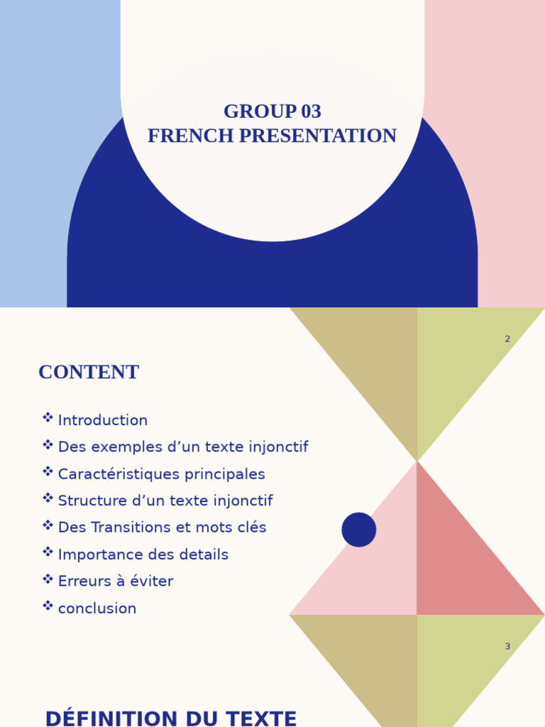 Texte Injonctif 1 | PDF | Verbe