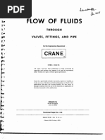 Crane - Flow of Fluids (1999) | PDF